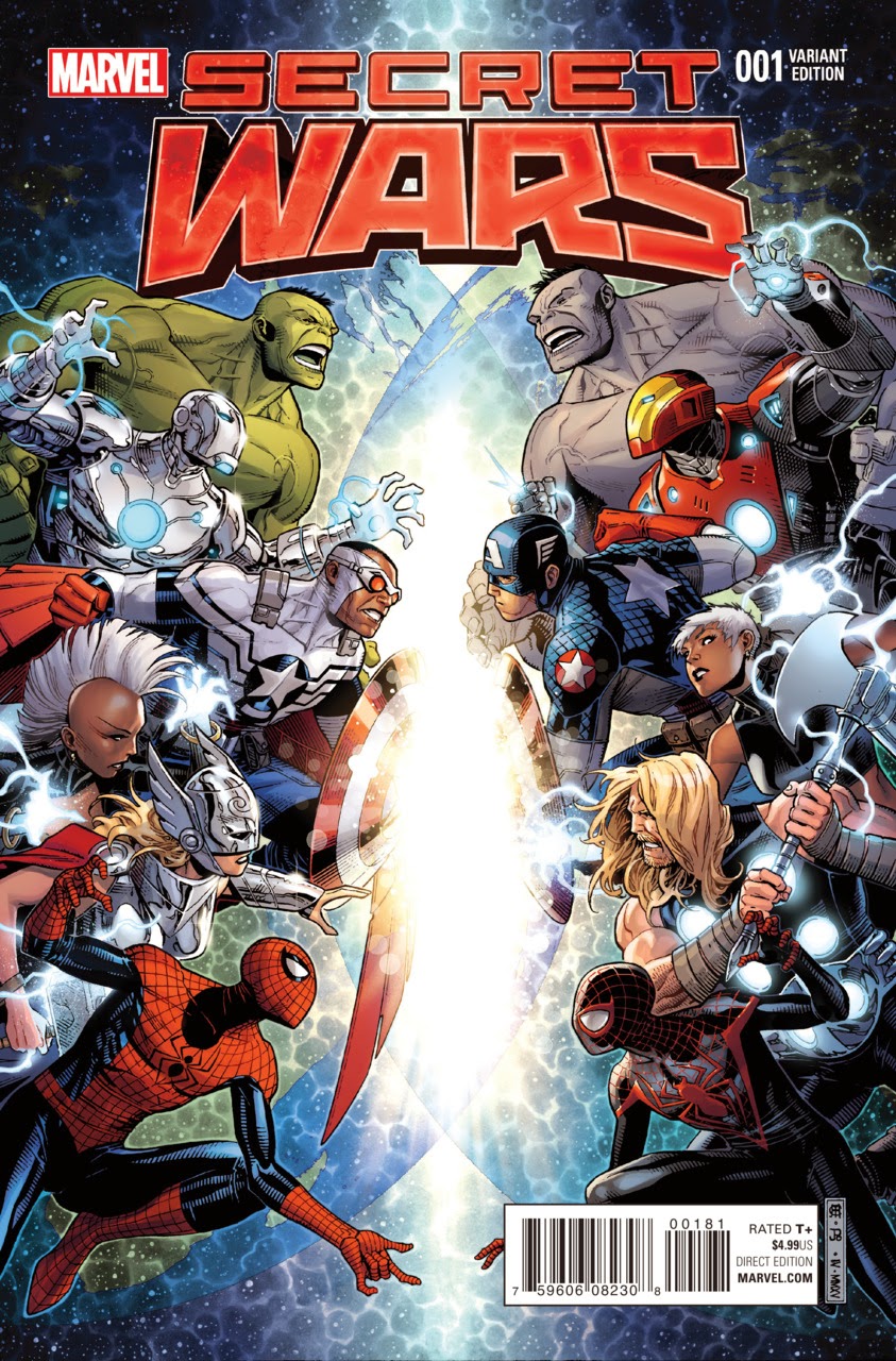 COMIC BOOK FAN AND LOVER: SECRET WARS # 1 – MARVEL COMICS