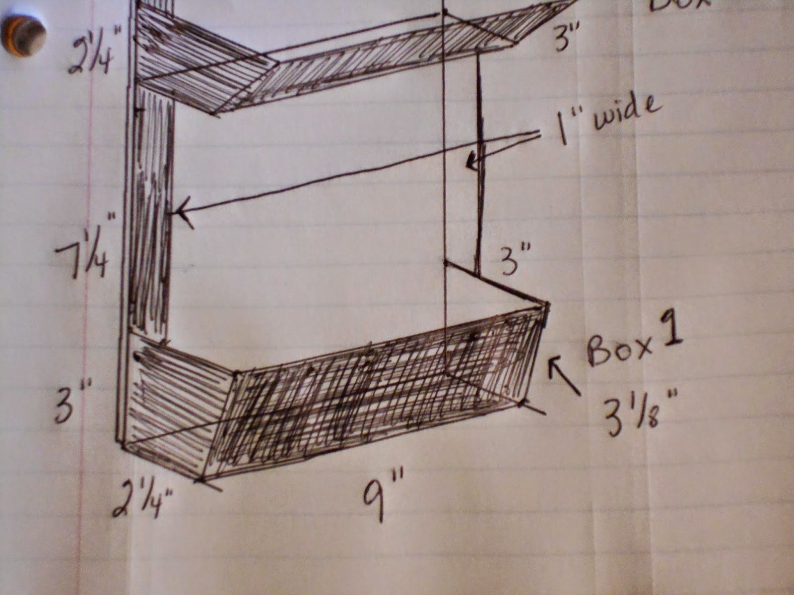 S S Crafter: Storage Unit Tutorial - Part 2