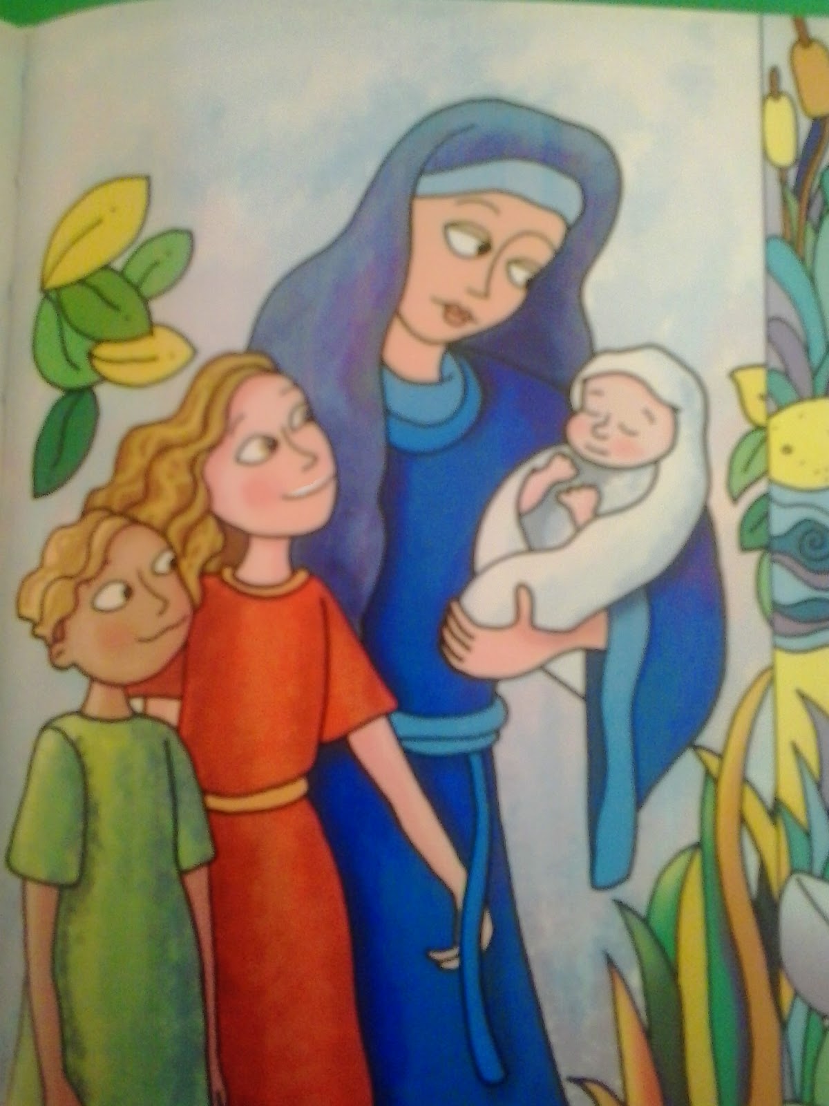 Religión las Vegas: MOISÉS. Su vida. Texto