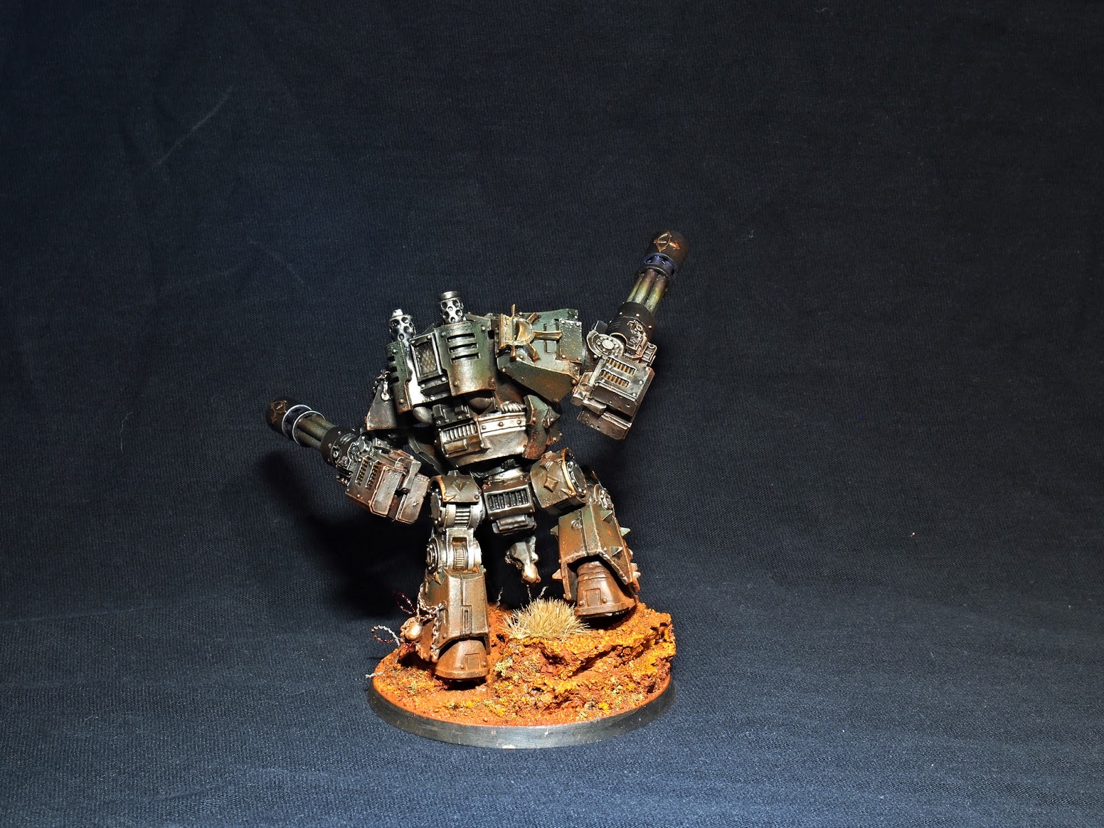 Sons of Horus Contemptor Mortis Showcase