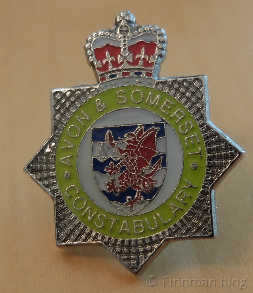 Avon & Somerset Constabulary: Other Badges