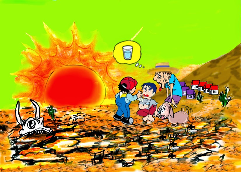 Blog de Cuentos: Sequía en Condorumi