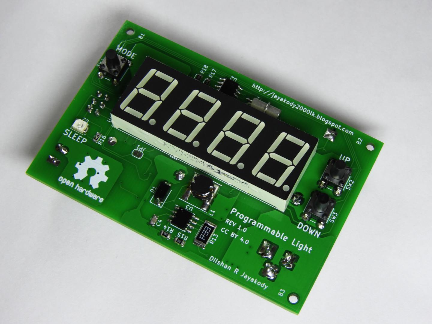 Programmable light controller