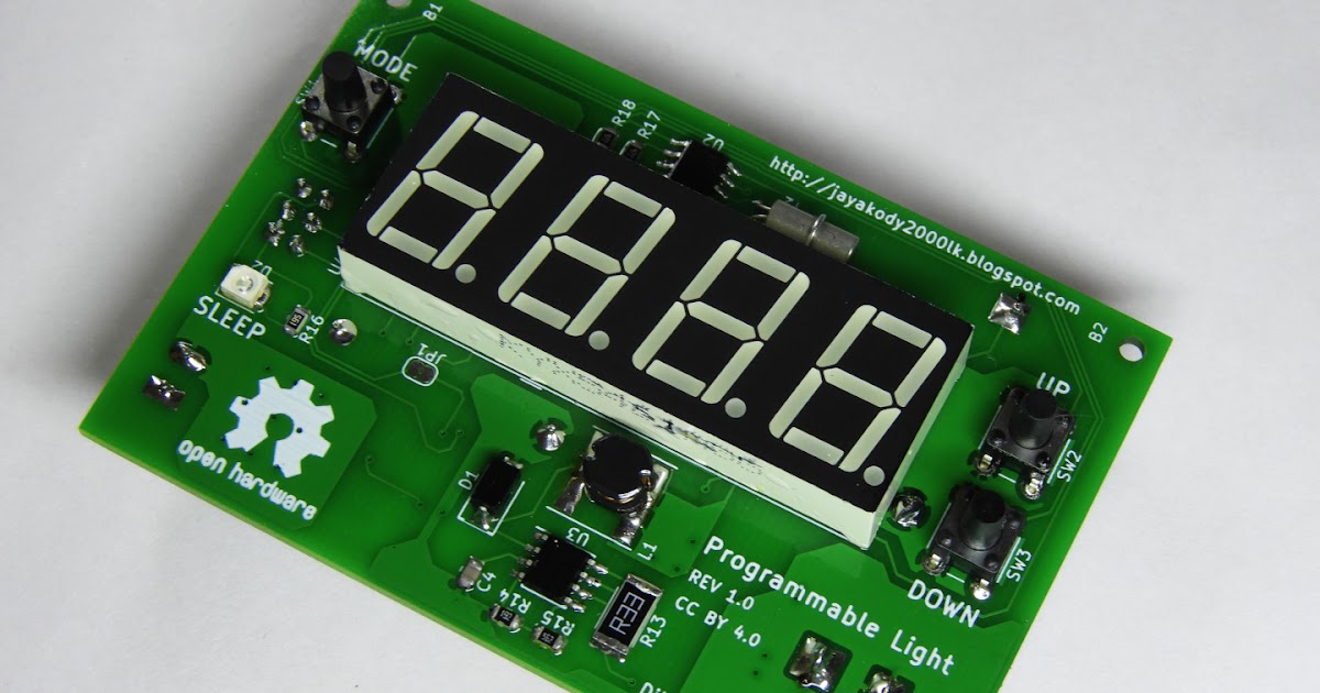 Programmable light controller