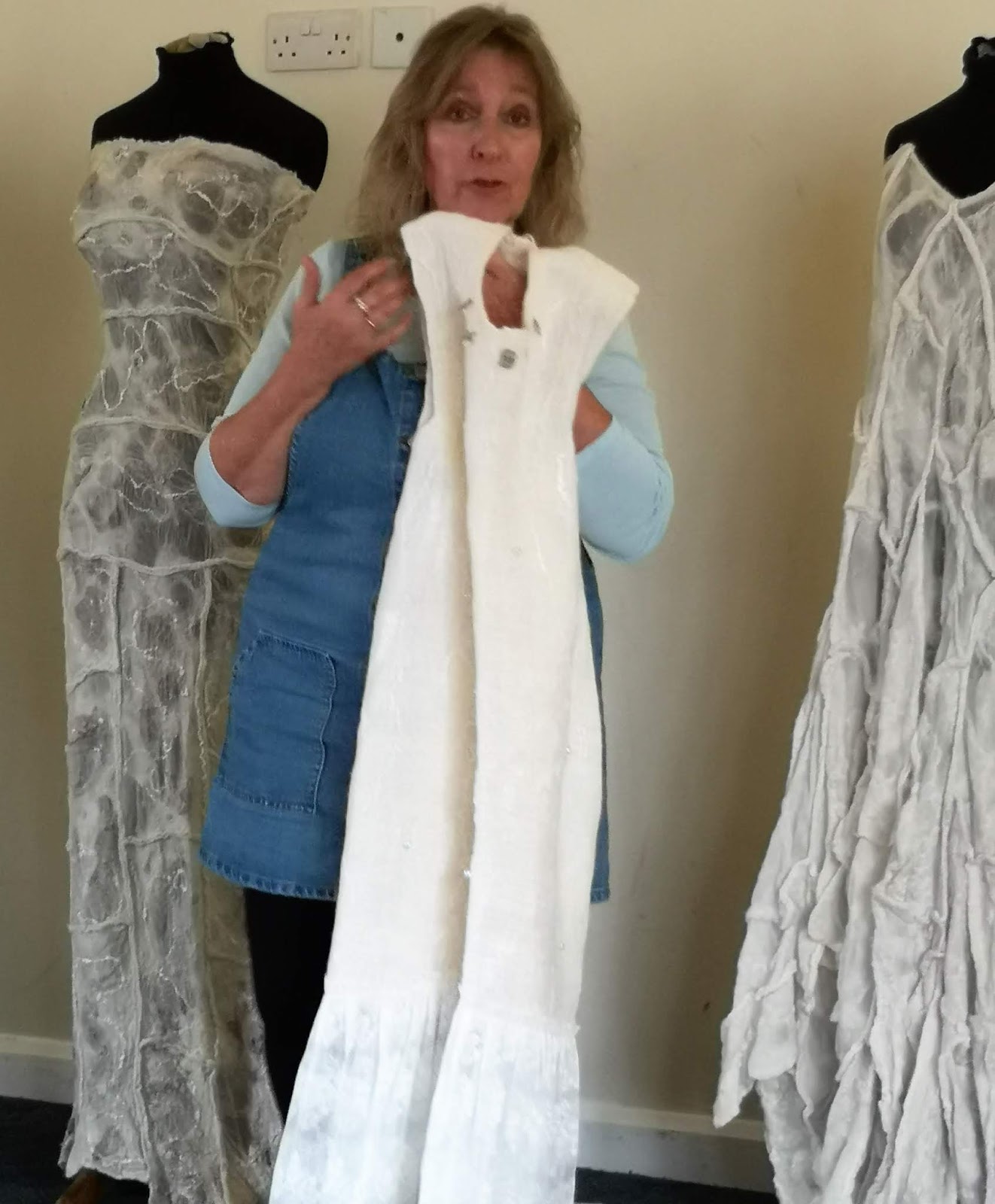 Glossop EG Stitched Up: April meeting - Val Hughes