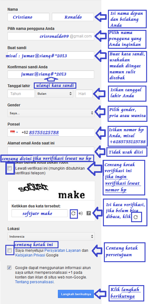 Cara Membuat Email Gmail | Buat Email Bro