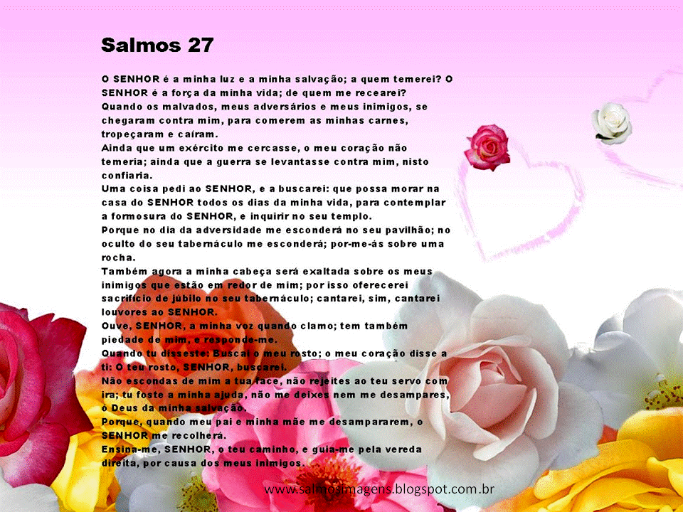 SALMOS: SALMO 27