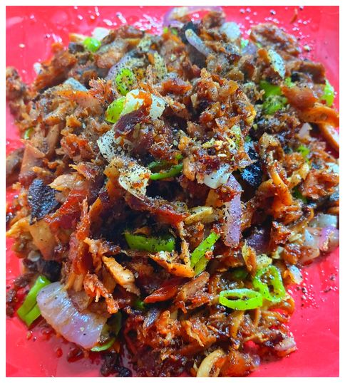 Quick and Easy Tuna and Mushroom Sisig Recipe Hack - Dad On The Move: a ...