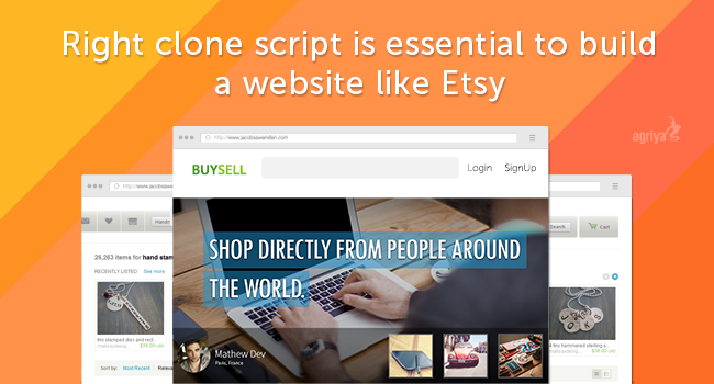 How to Build a Website like Etsy ~ Techandmarket