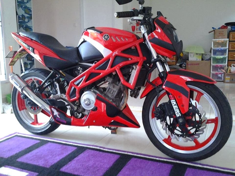 Yamaha Vixion Fighter Touring | Yamaha Vixion Modification
