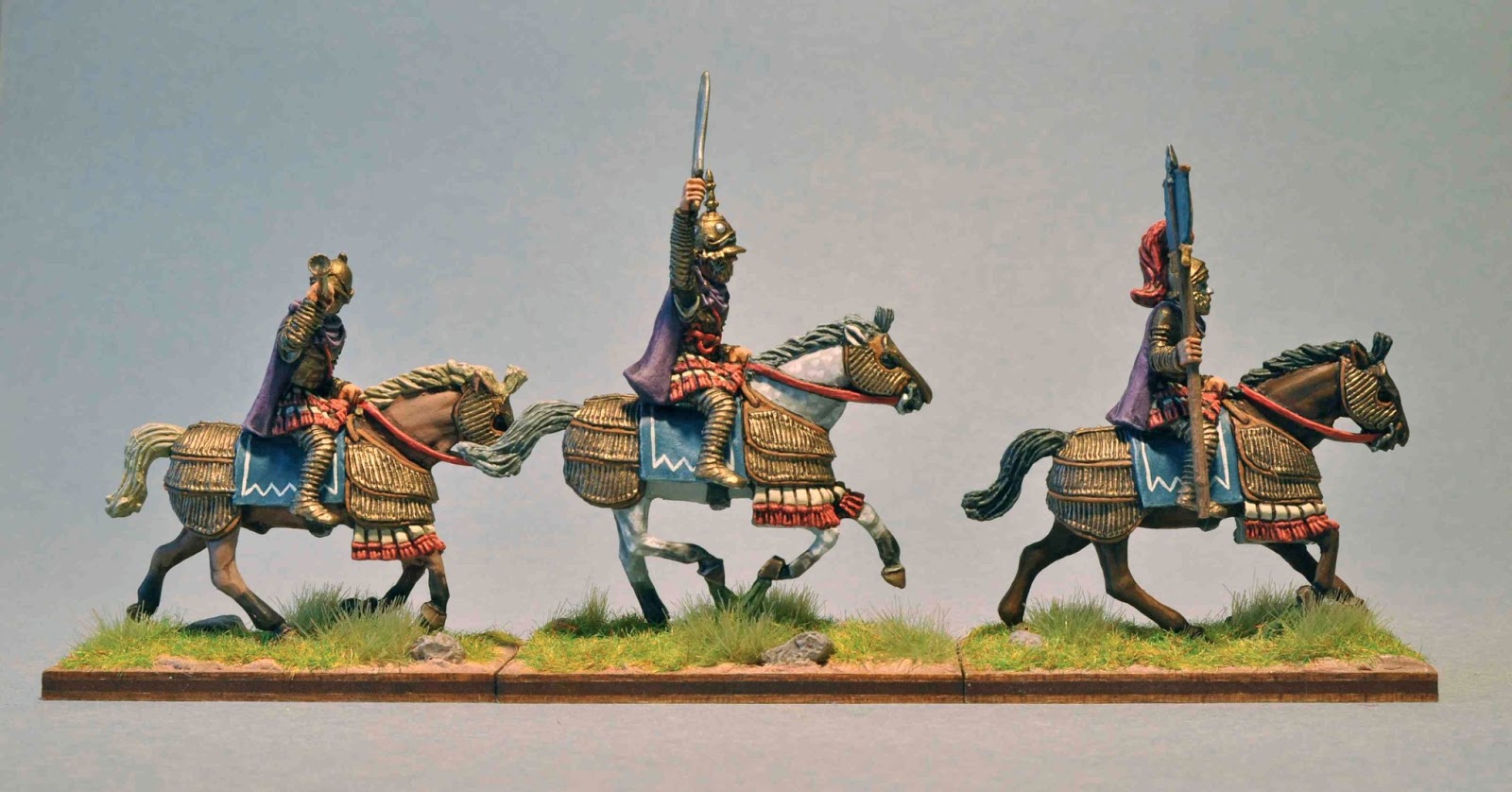 J White's Gallery: 28mm Cataphracts Command - Relic Miniatures