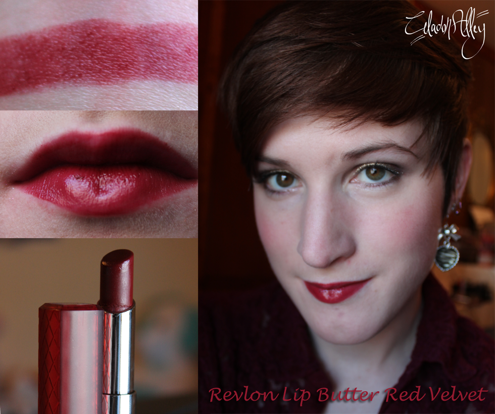 Celadon Alley: Revlon Lip Butters in Juicy Papaya, Sorbet, Wild ...