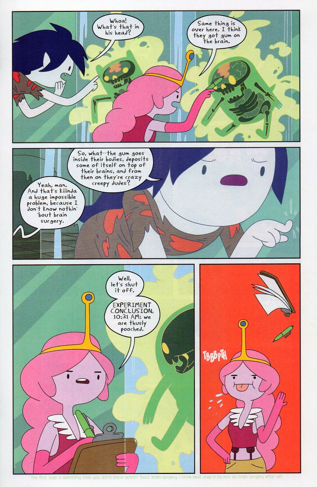 Adventure Time Comics!: Adventure Time Comic Issue #23