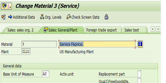 SAP Tutorials: Plant Determination in sales order