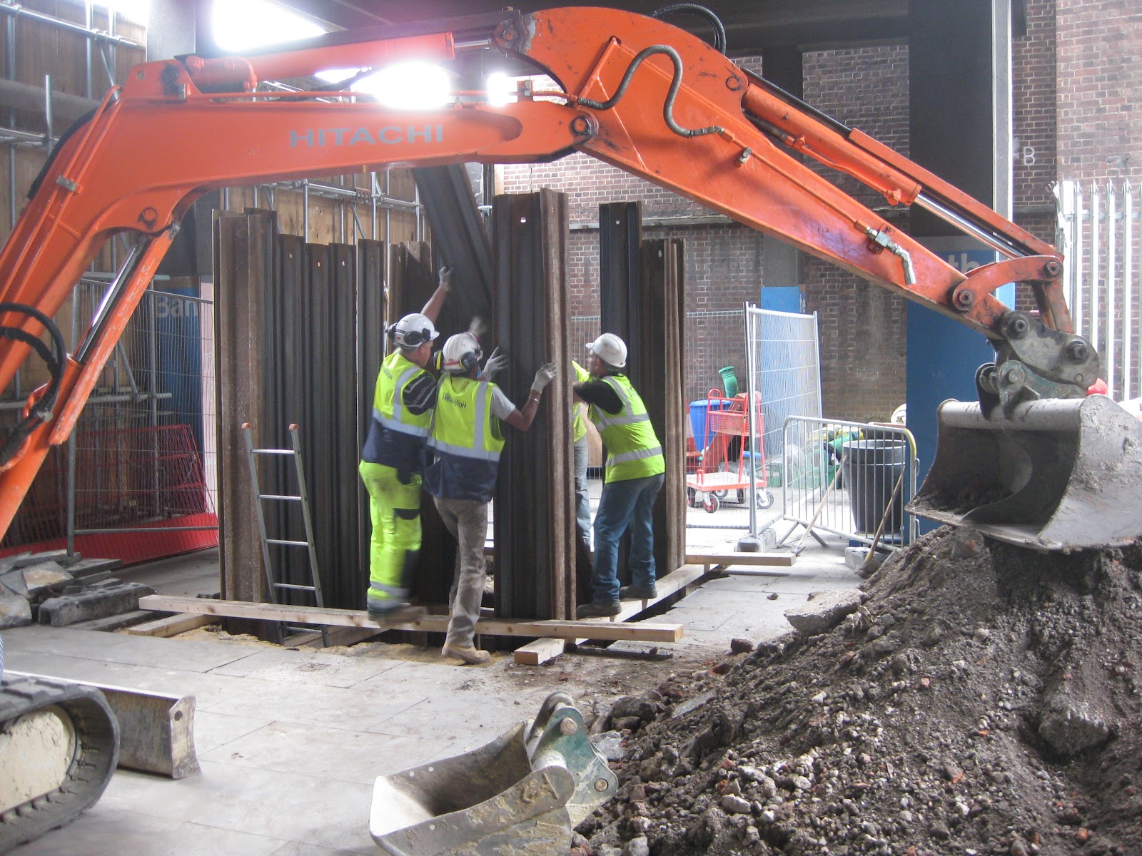 Urban Archaeology: Deep excavation in the City of London