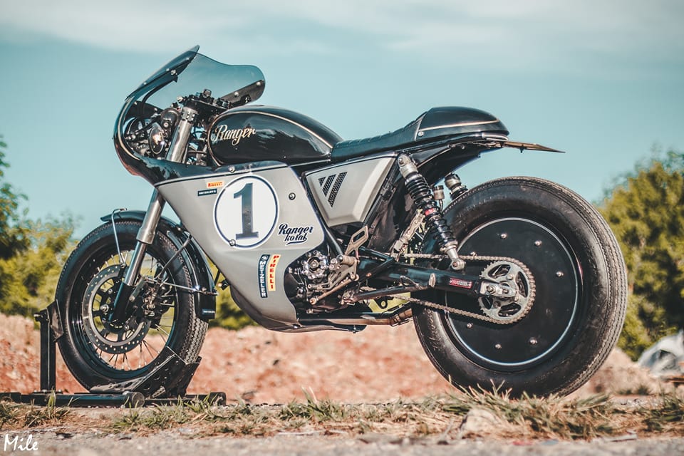 Ranger Komat cafe racer - RocketGarage - Cafe Racer Magazine