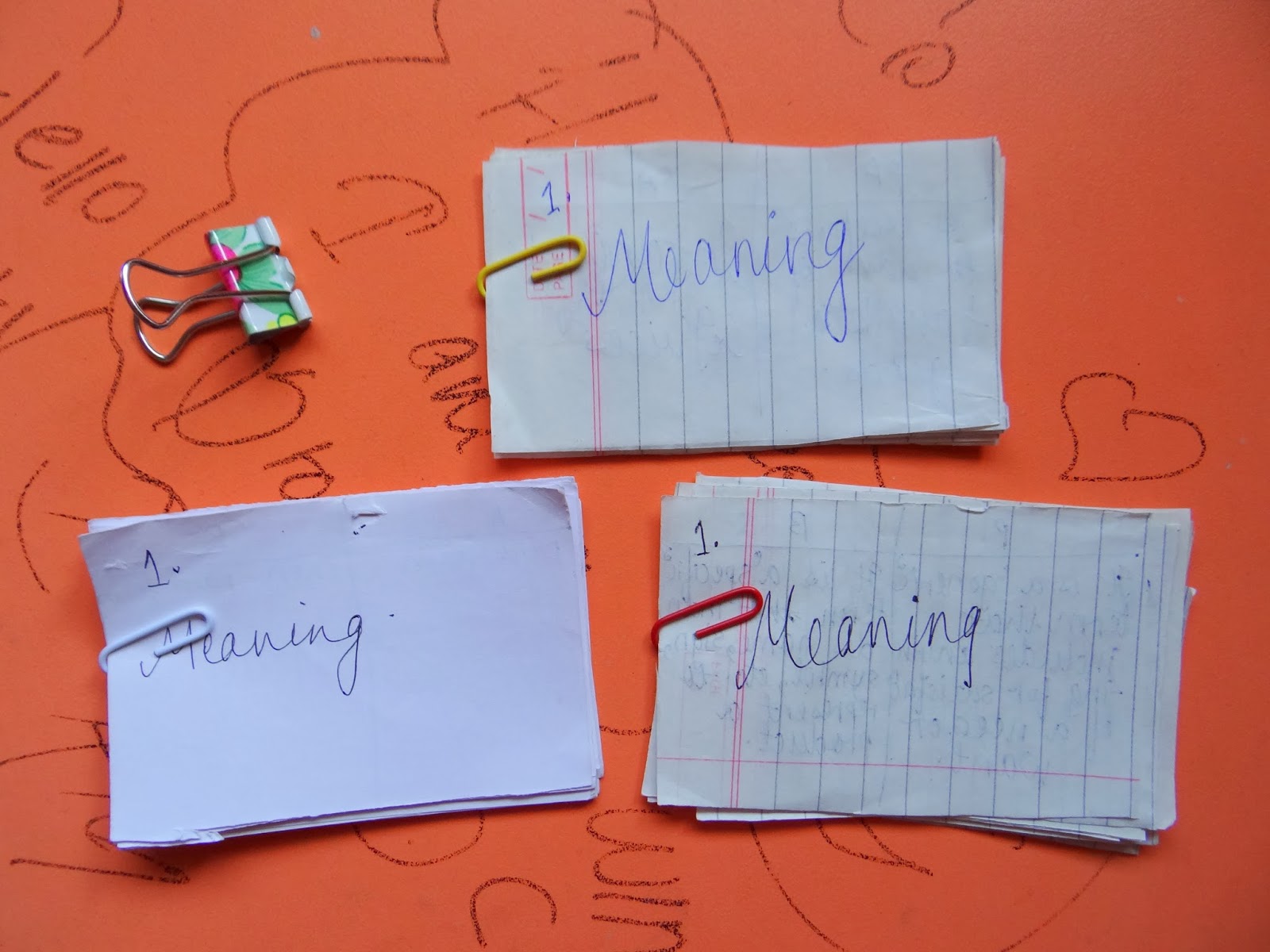 5 Ways to Use Index Cards - The Pretty City Girl