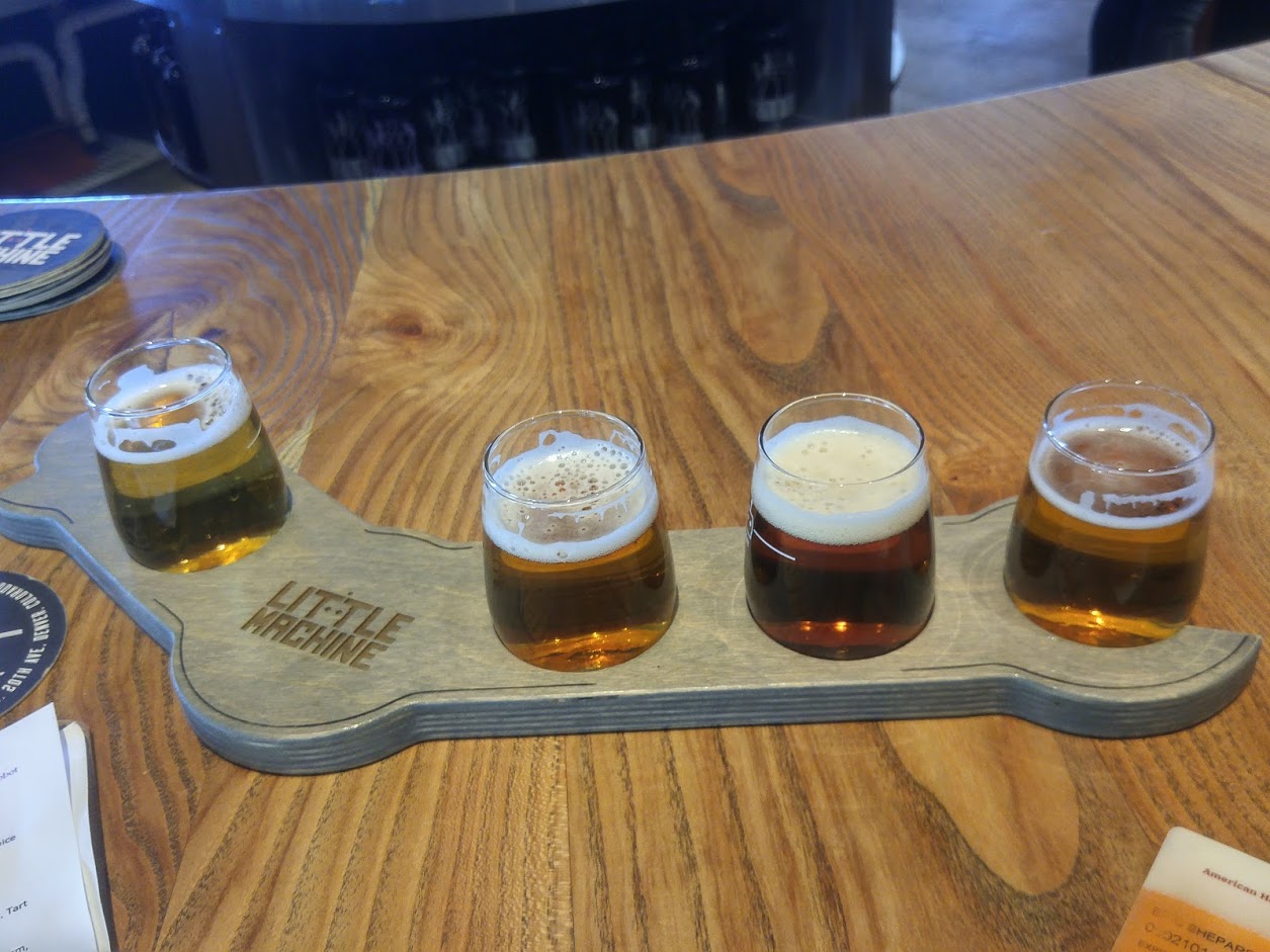 Sheppy's Blog: L is for Little Machine Beer