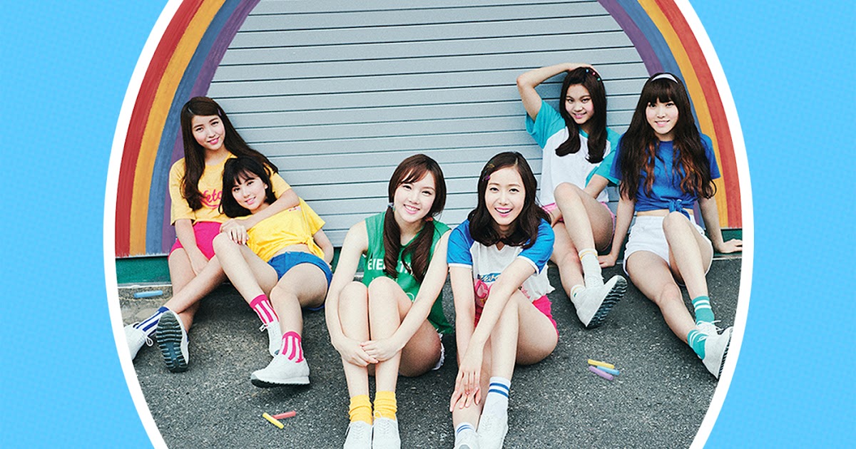 importas1: [Album] GFRIEND - LOL 'The 1st Album'