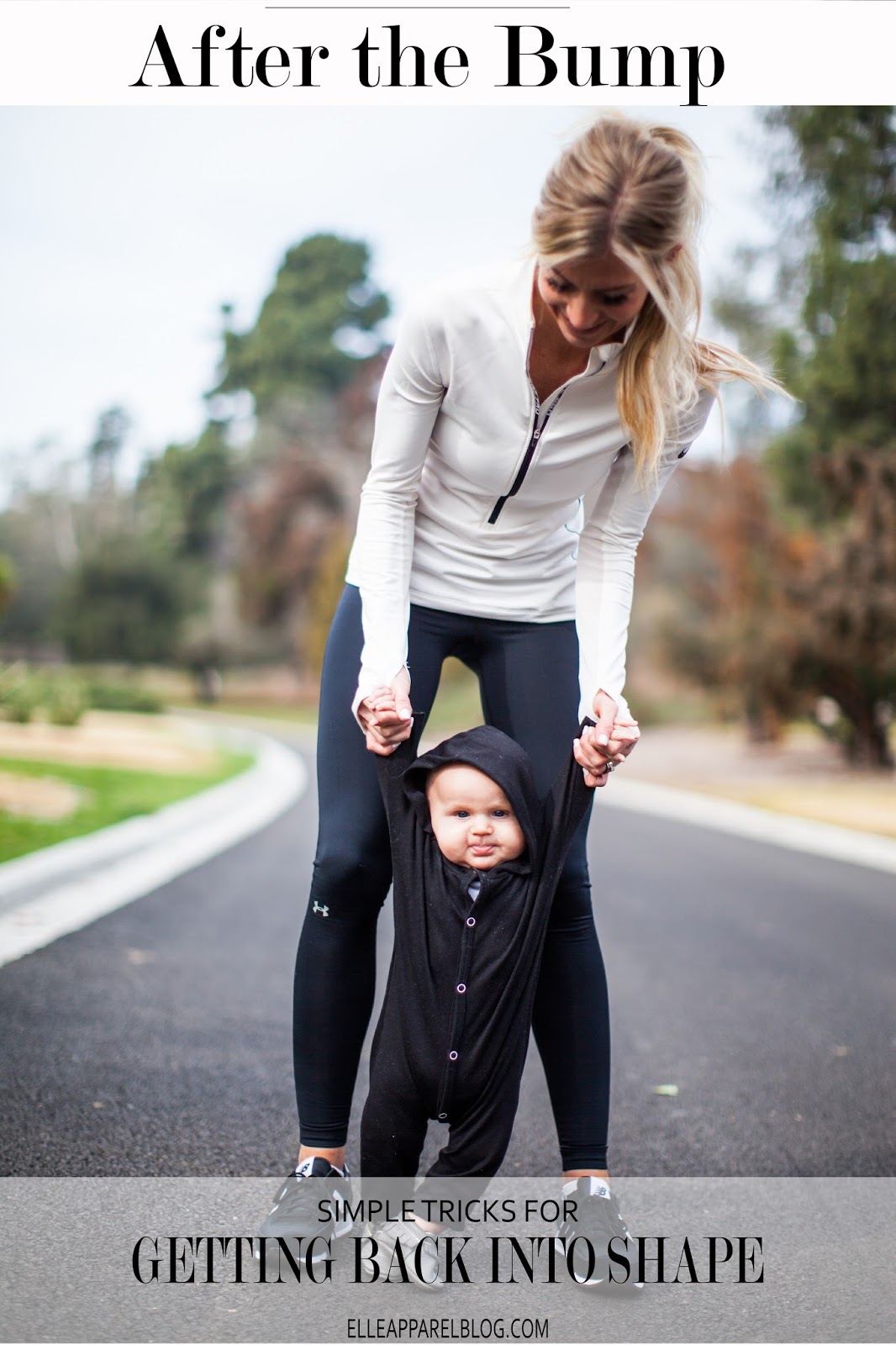 AFTER THE BUMP SERIES: SIMPLE TRICKS FOR GETTING BACK INTO SHAPE AFTER ...