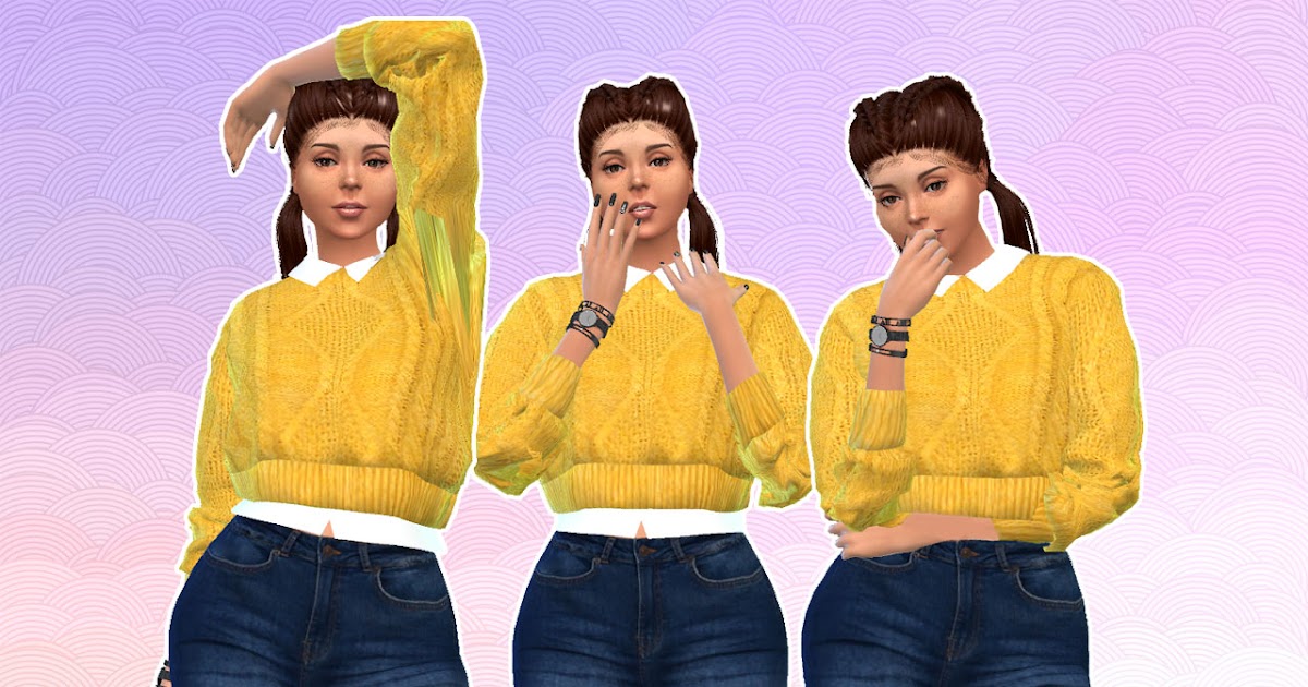 The Sims 4 Sim - Fatgirl ~ cherryst
