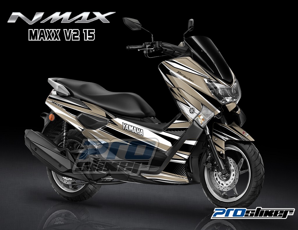 Striping Yamaha Nmax Modifikasi Full Body: Striping Nmax Full Body ...