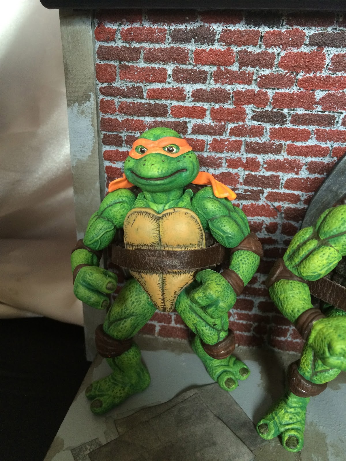 I LOVE THE SMELL OF PLASTIC- CUSTOM FIGURES: Custom TMNT MOVIE STAR ...