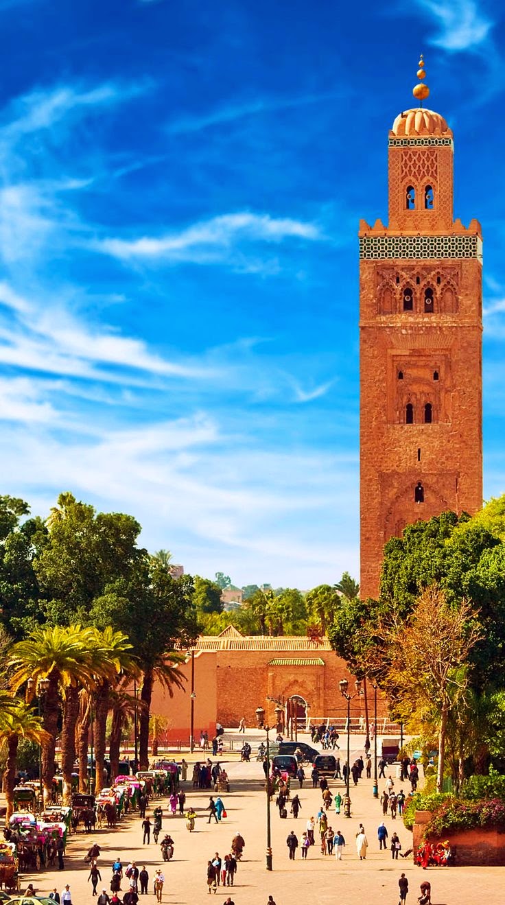 ART SPATE: ATTRACTIONS OF MARRAKECH