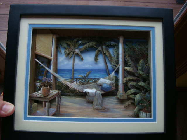 With These Hands: paper tole