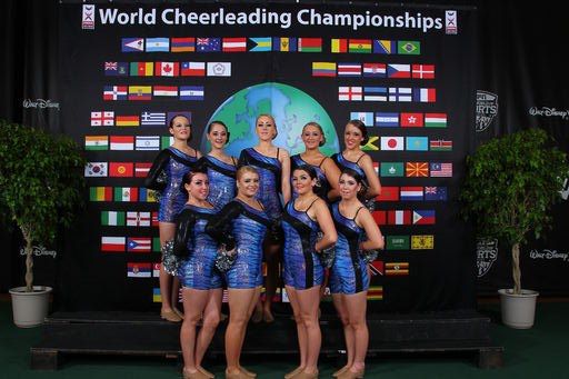 Strike Force Cheer & Dance: Worlds 2013...Our Journey