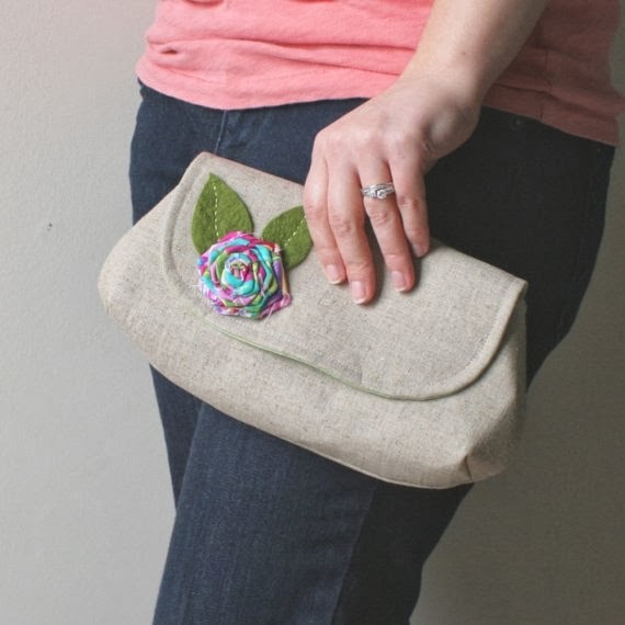 oh sew fresh: Free clutch pattern with tutorial!