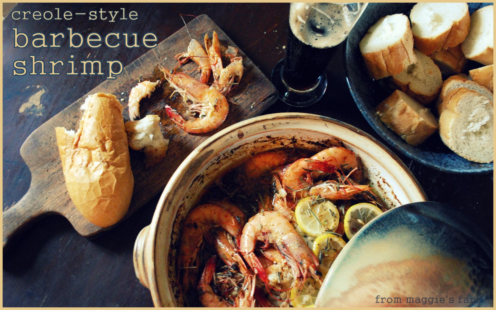 Notes from Maggie's Farm: freestyle friday mardi gras: creole barbecue ...