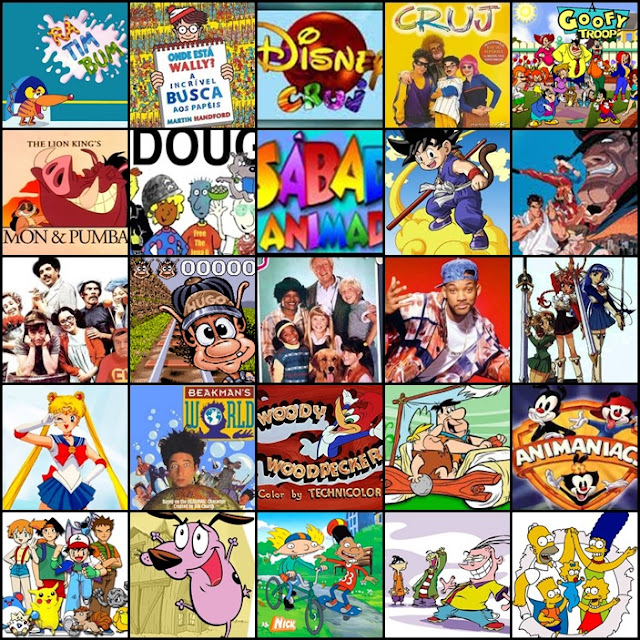 Blog da Cammy: Infância Anos 90 - Desenhos e Programas etc