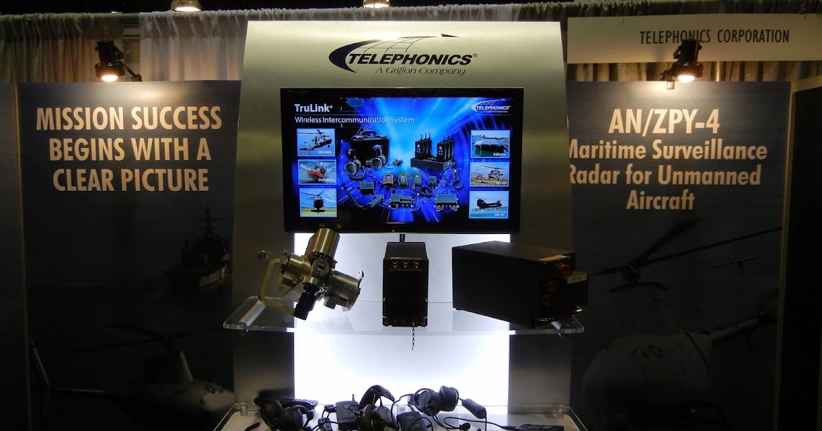 MILITARY TECHNOLOGY: AUVSI 2015: Telephonics’ TruLink Wireless System