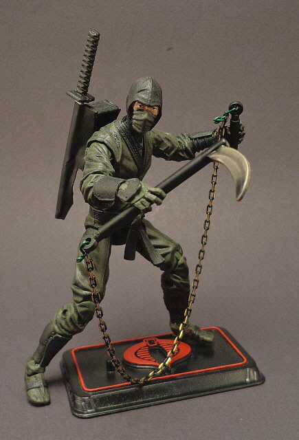 Stronox Custom Figures: GI Joe Cobra Ninja Vipers