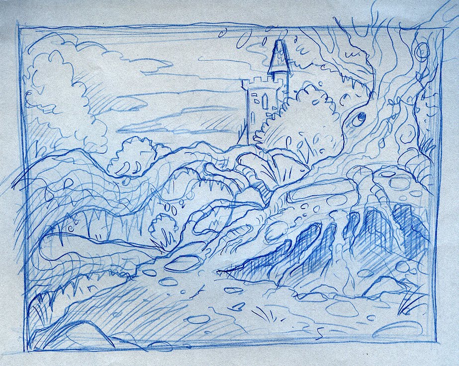 sweetly grotesque: Sketch