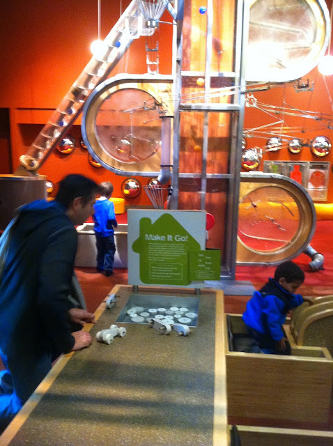 A Review of Liberty Science Center : What Age is Best for My Child to ...