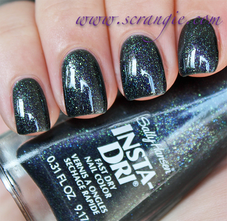 Scrangie: New Sally Hansen Insta-Dri Shades for Fall 2012: Freeze!, In ...