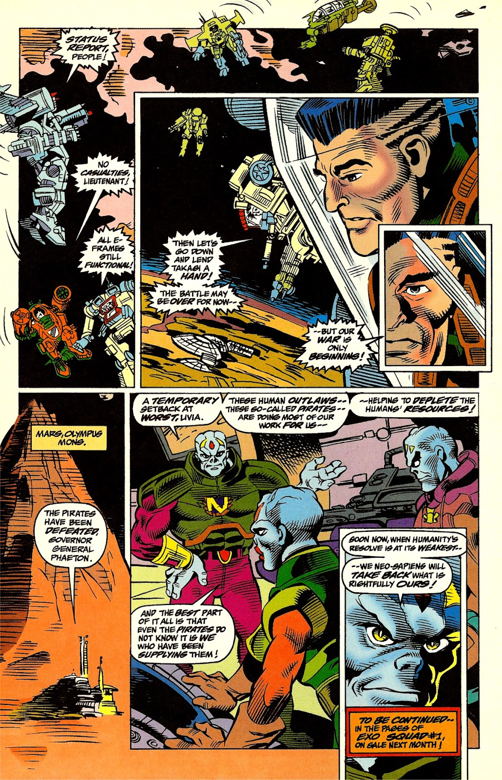 Read online Exo Squad comic - Issue # Full