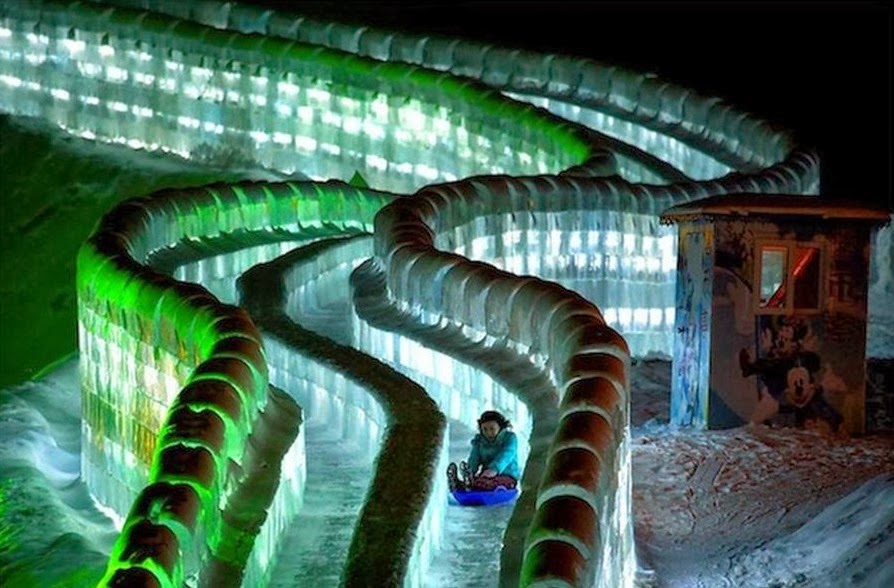 The Agatelady: Adventures and Events: Best Snow Sculptures Ever