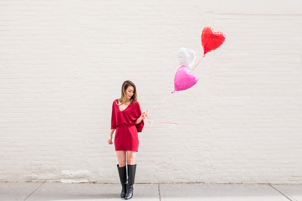 OOTD - Burgundy Cape Dress | La Petite Noob | A Toronto-Based Fashion ...