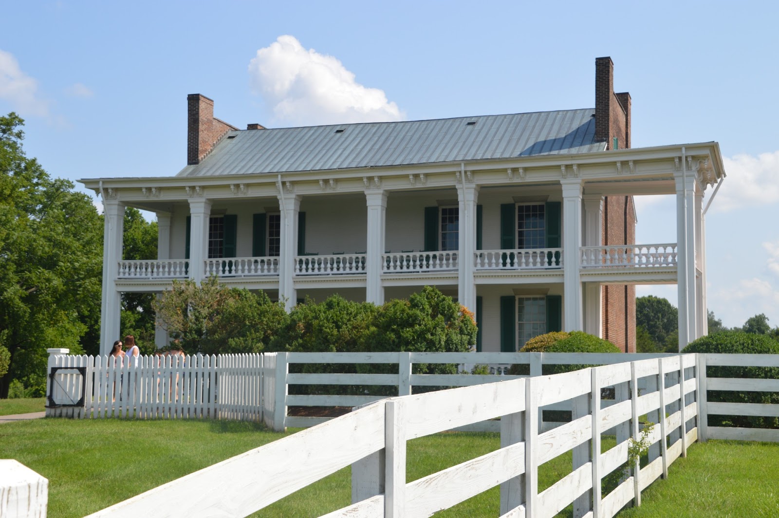 Our trip´s to USA: Battle of Franklin...Carnton Plantation