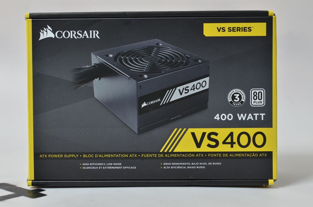 REVIEW - Corsair VS400