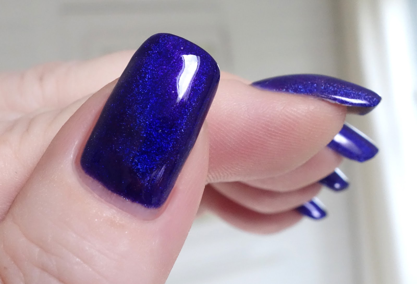 Lacquer Slacker Liz: Vapid Lacquer Grape Stomp