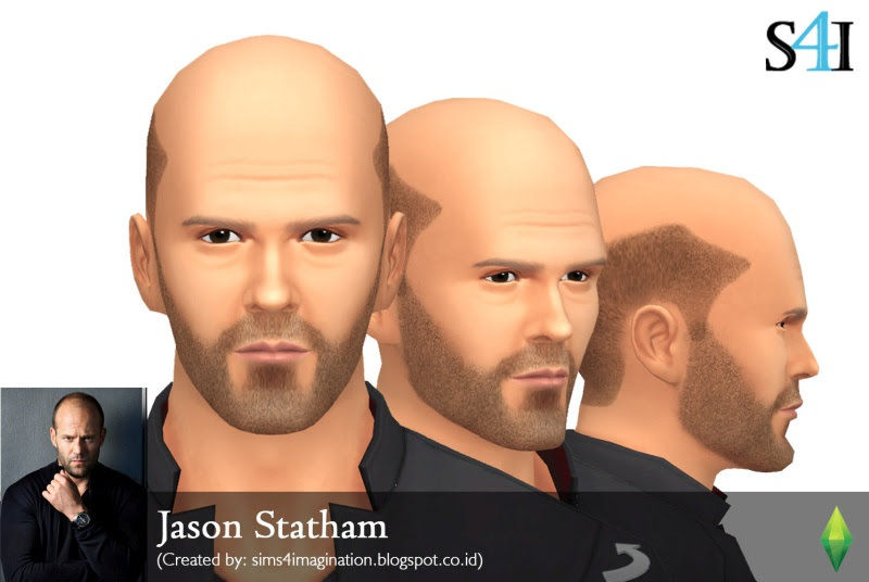My Sims 4 CAS - Jason Statham - Imagination Sims 4 CAS