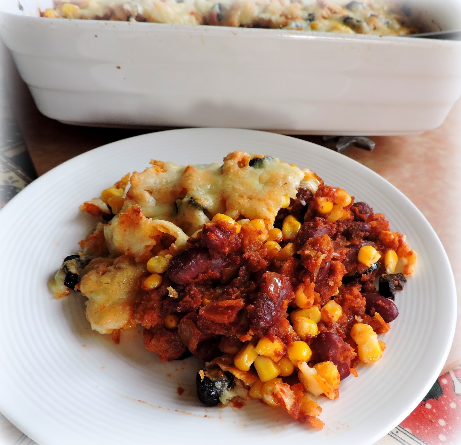 Mexi-Bean Bake | The English Kitchen