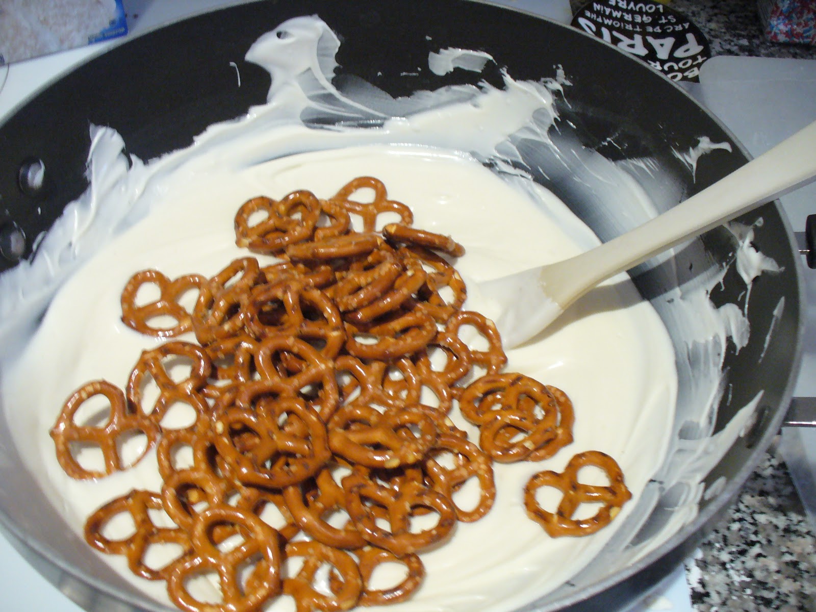 Recipe Shoebox: Frosted Pretzels