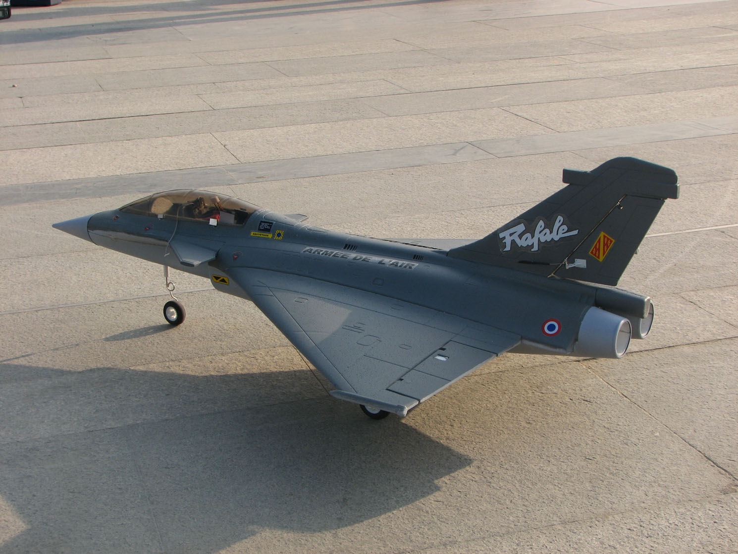 Fighter Jet: Dassault Rafale