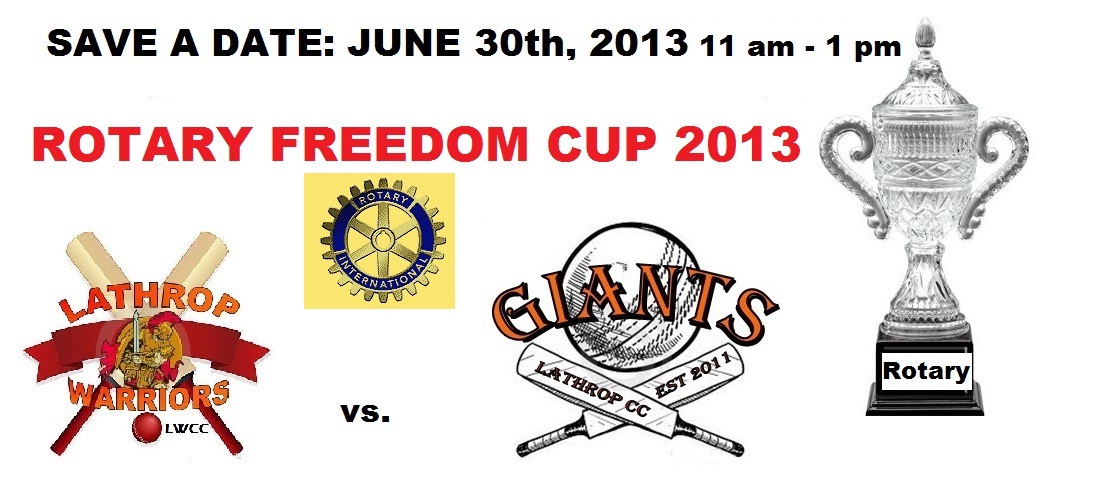 LATHROP CRICKET CLUB