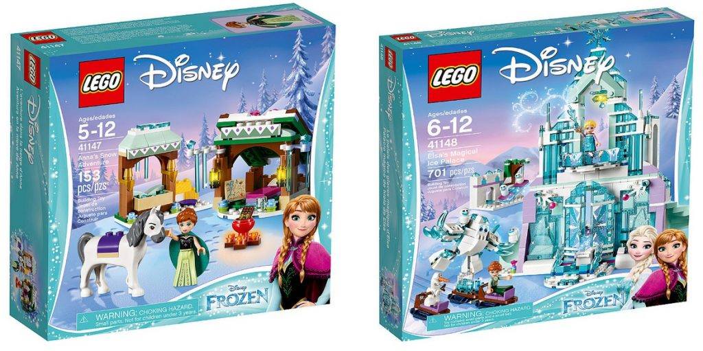 Disney Princess: Nuevos sets de Lego para los próximos meses